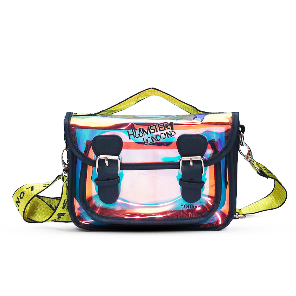 Hamster London Offline Shiny Sling – Stylish Sling Bag for Women
