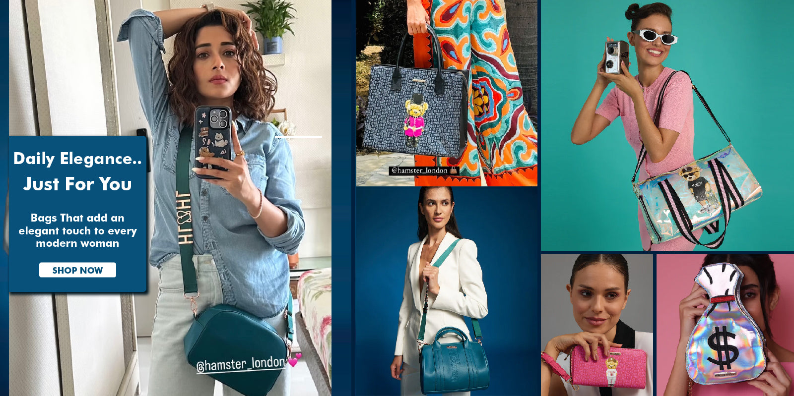 Hamster London: Buy Coord Sets & Duffle Bags Online