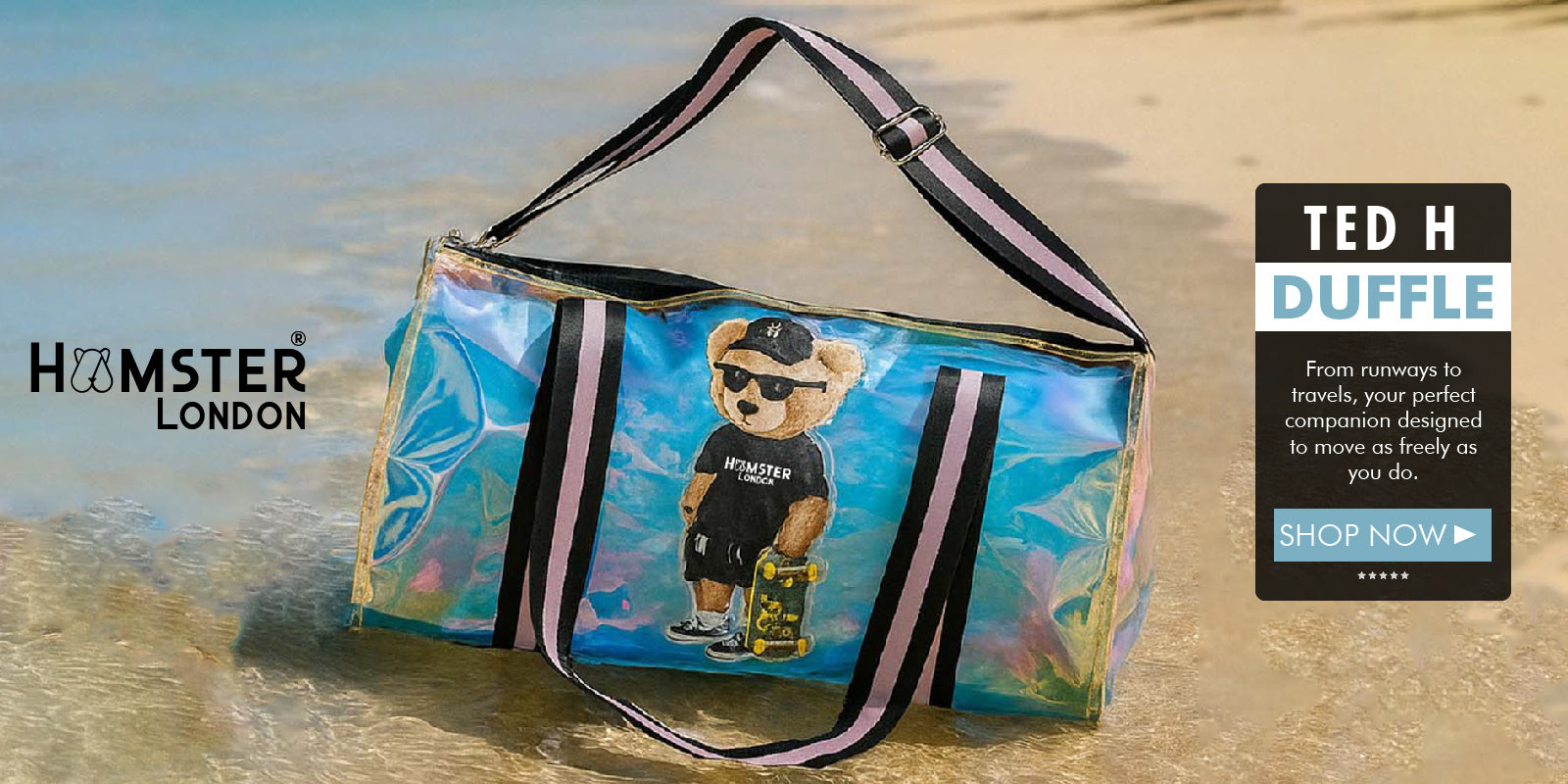 Hamster London: Buy Coord Sets & Duffle Bags Online