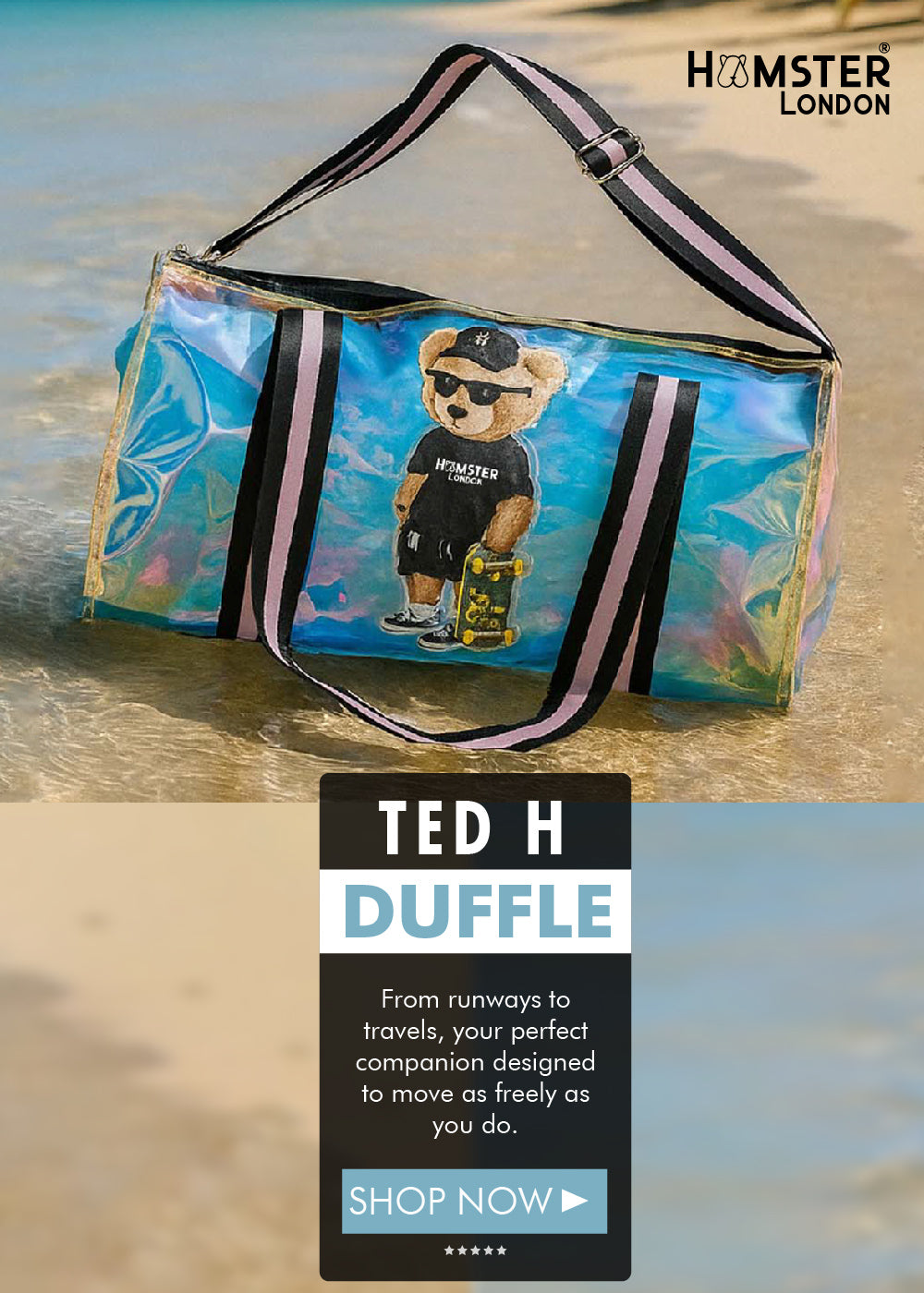 Hamster London: Buy Coord Sets & Duffle Bags Online