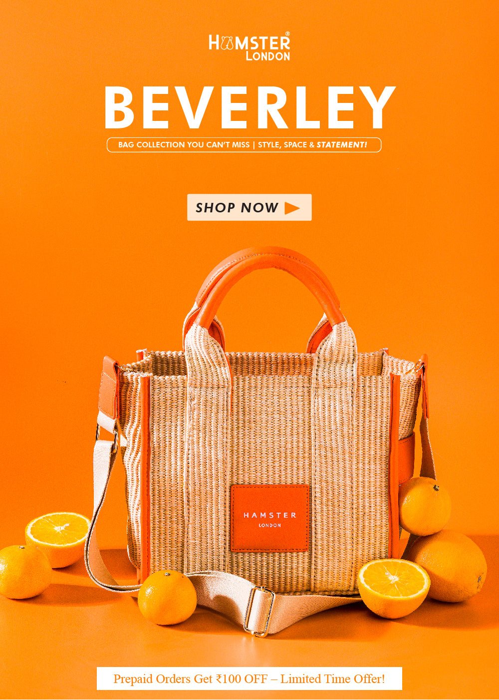Hamster London: Buy Coord Sets & Duffle Bags Online