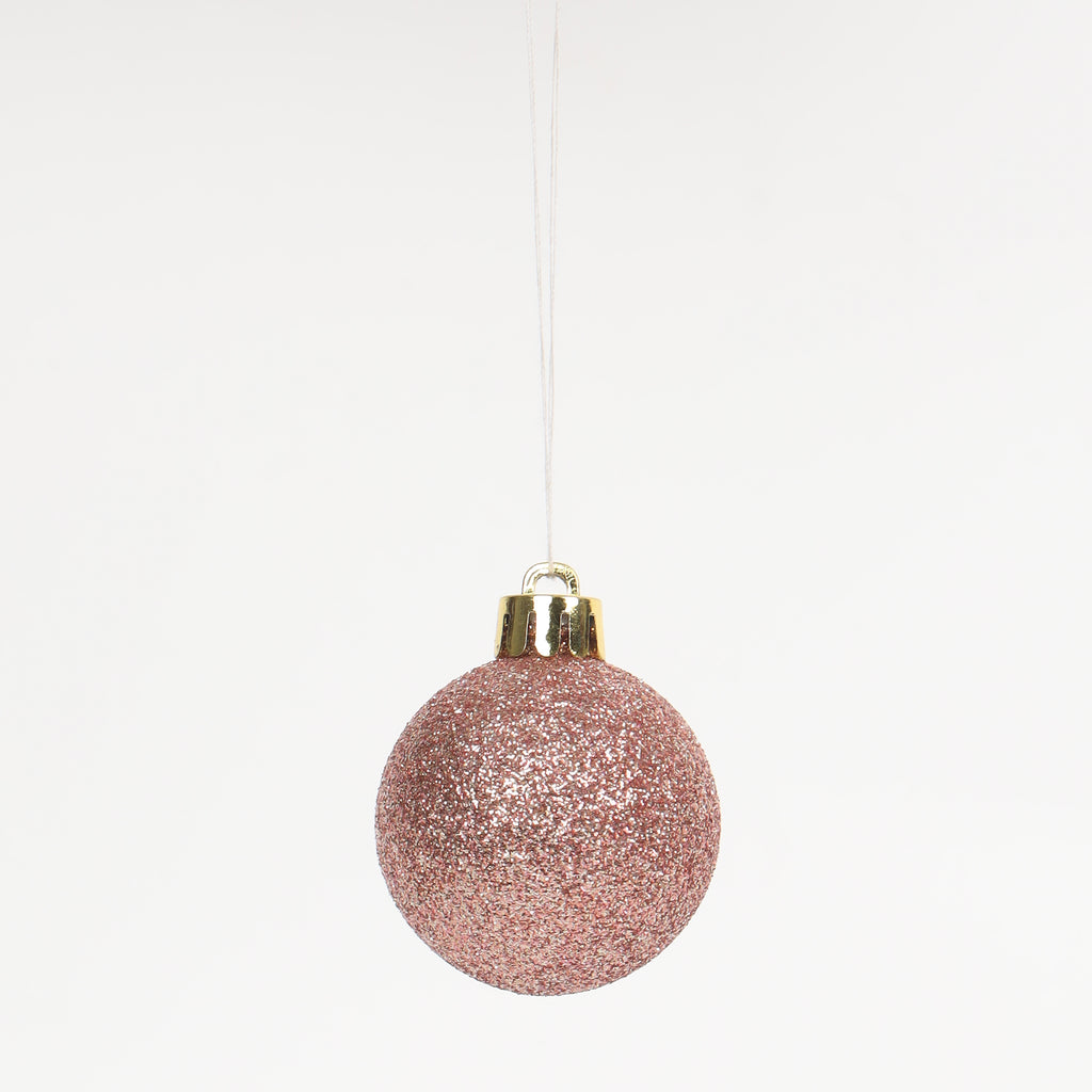 HL Holy 4cm Red Christmas Ball Set Of 24 Pieces – Hamster London