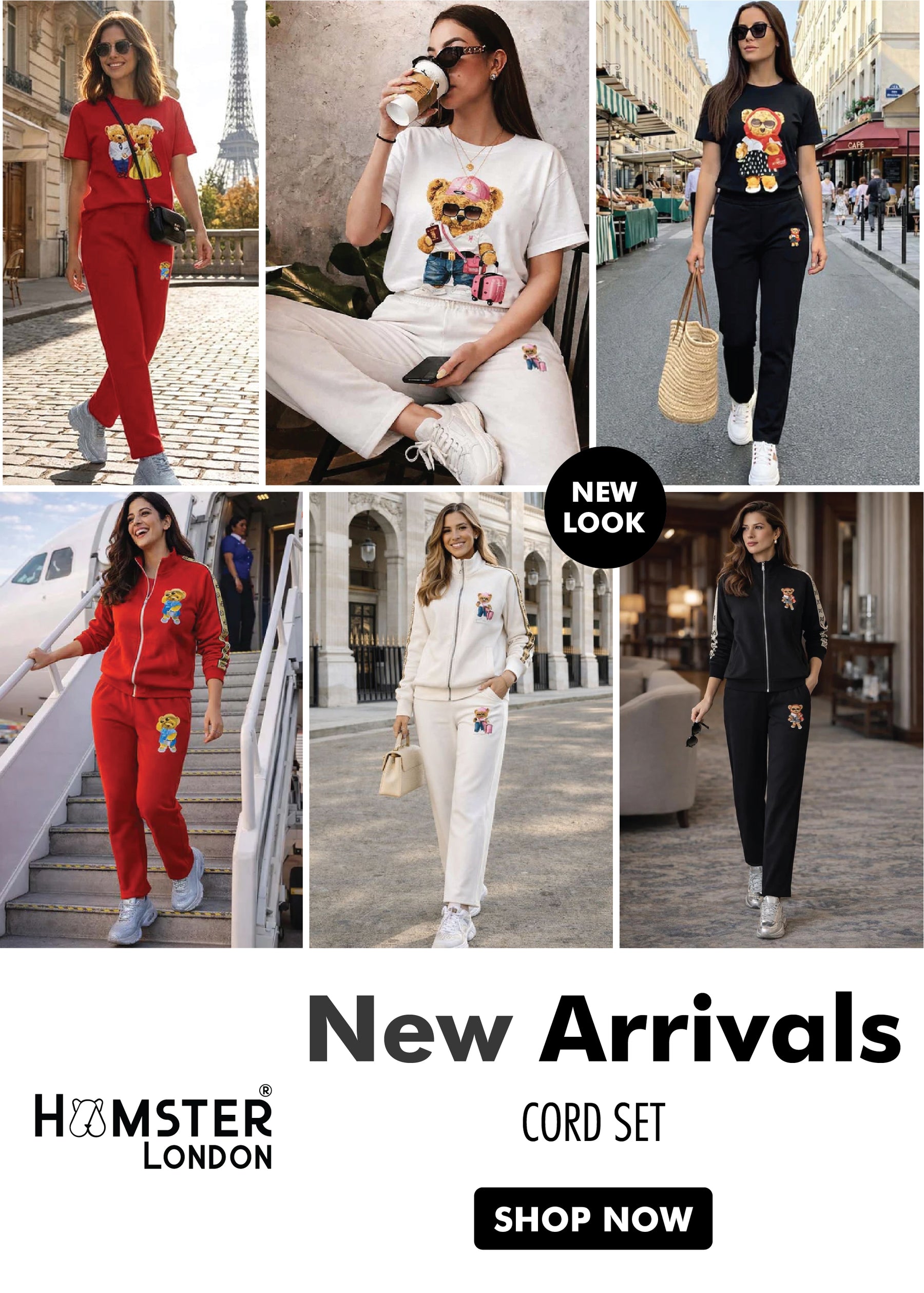 Hamster London: Buy Coord Sets & Duffle Bags Online
