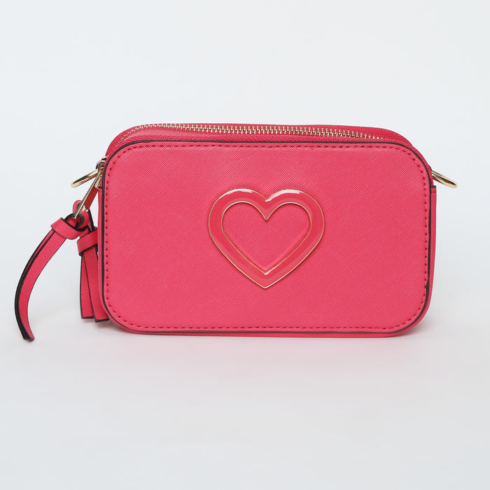 Hamster London After hours Twist sling Pink With Black Sling