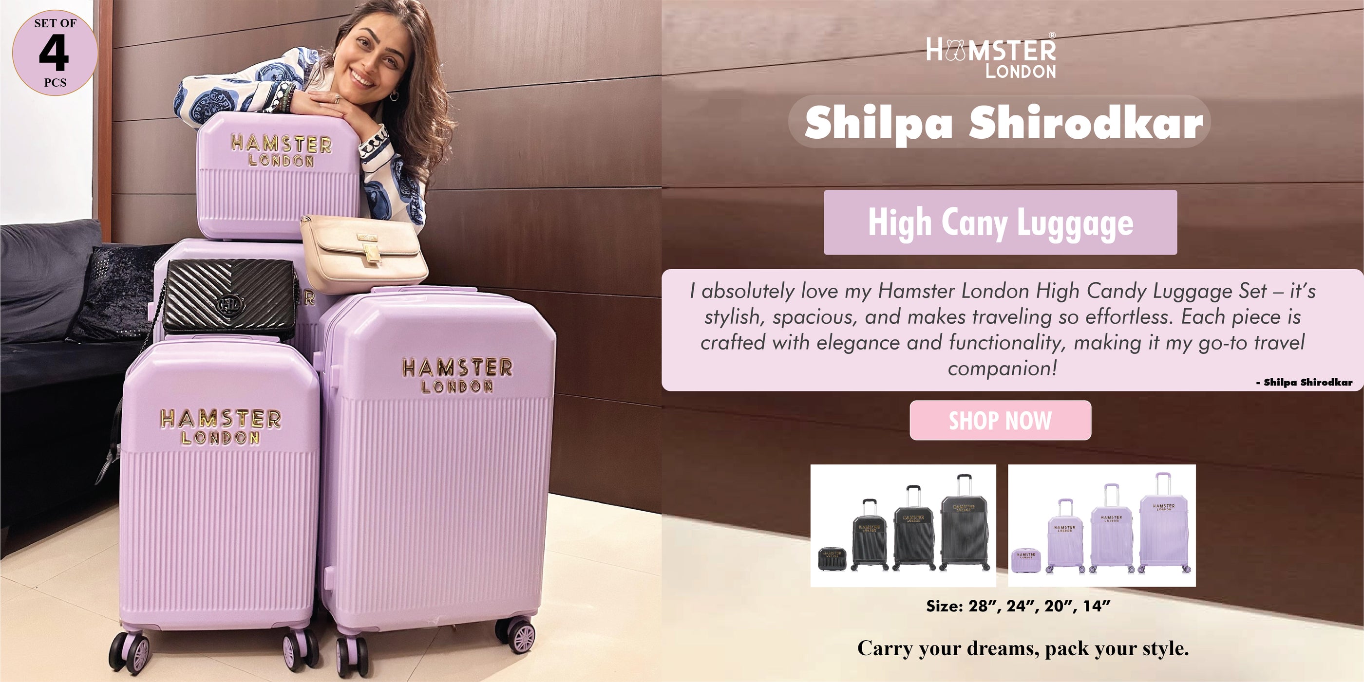 Hamster London: Buy Coord Sets & Duffle Bags Online