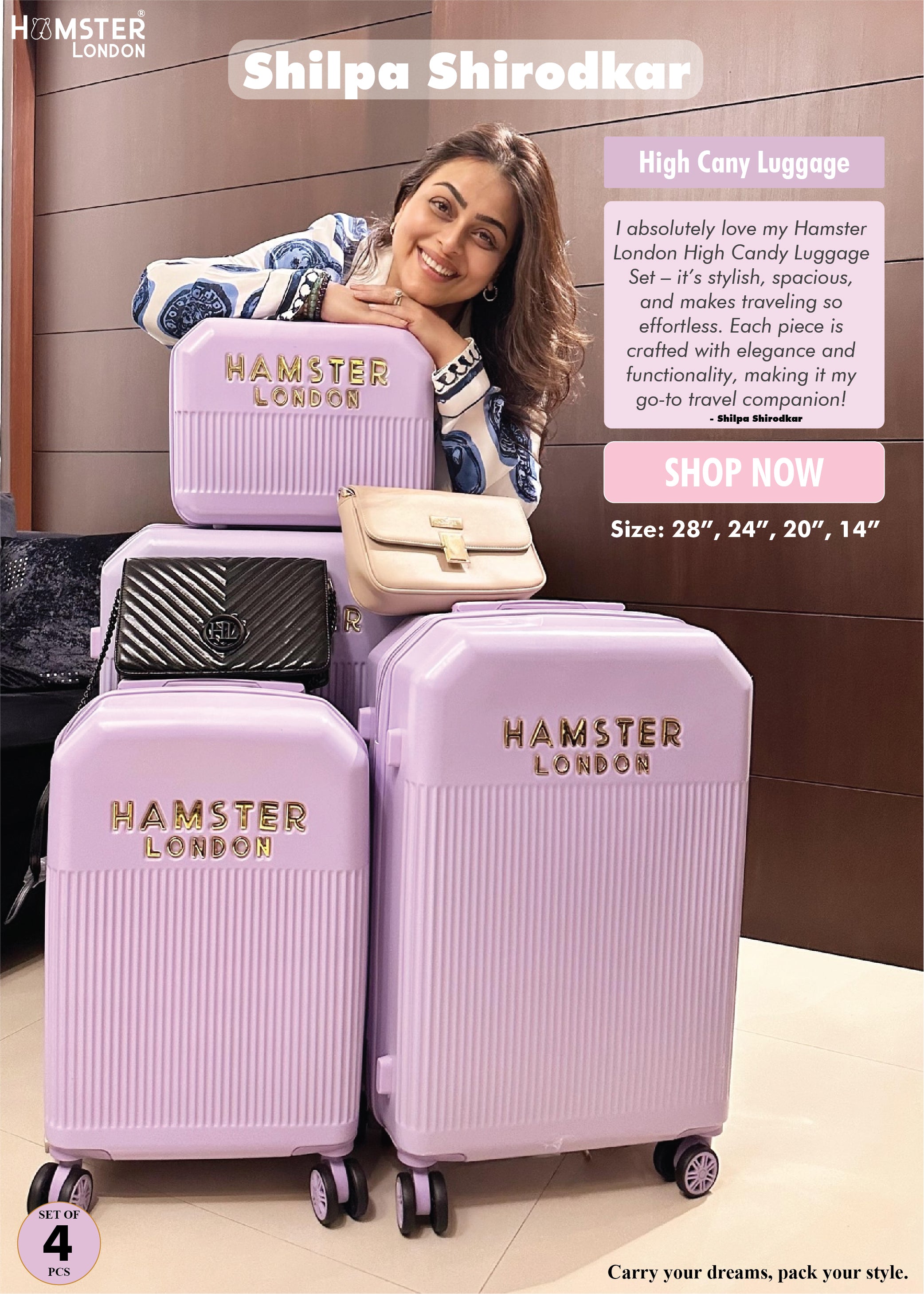 Hamster London: Buy Coord Sets & Duffle Bags Online
