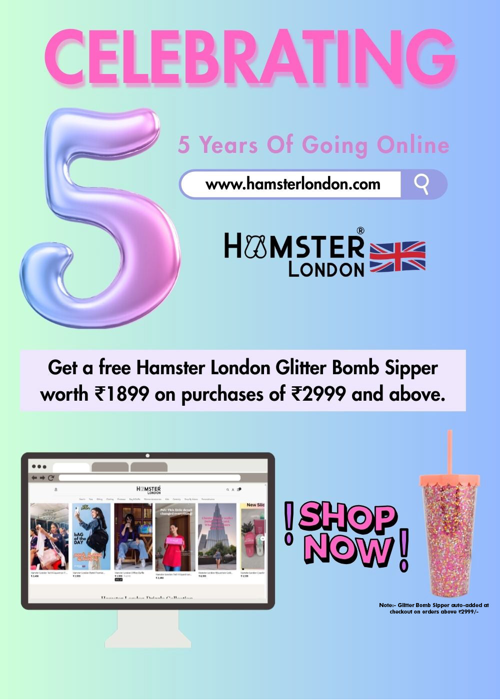 Hamster London: Buy Coord Sets & Duffle Bags Online