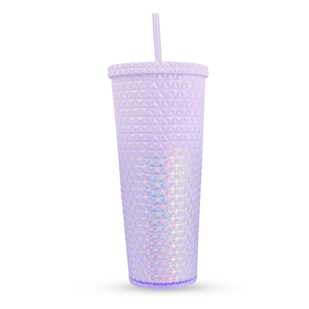 Purple Holo Sipper Bottle | Stylish Sippers Online | Hamster London