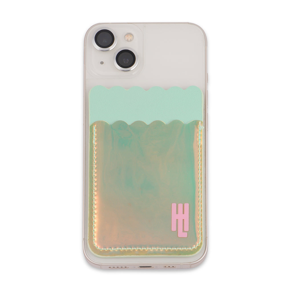 Hamster London Holo Phone Pocket – Abstract Design | Shop Now