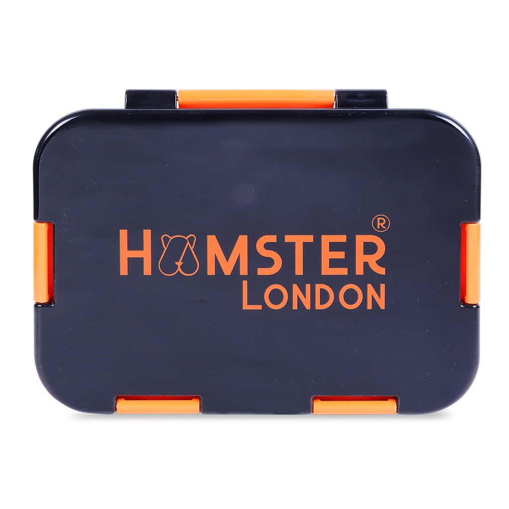 Blue BTS Bento Box | Stylish Lunch Box for Kids – Hamster London