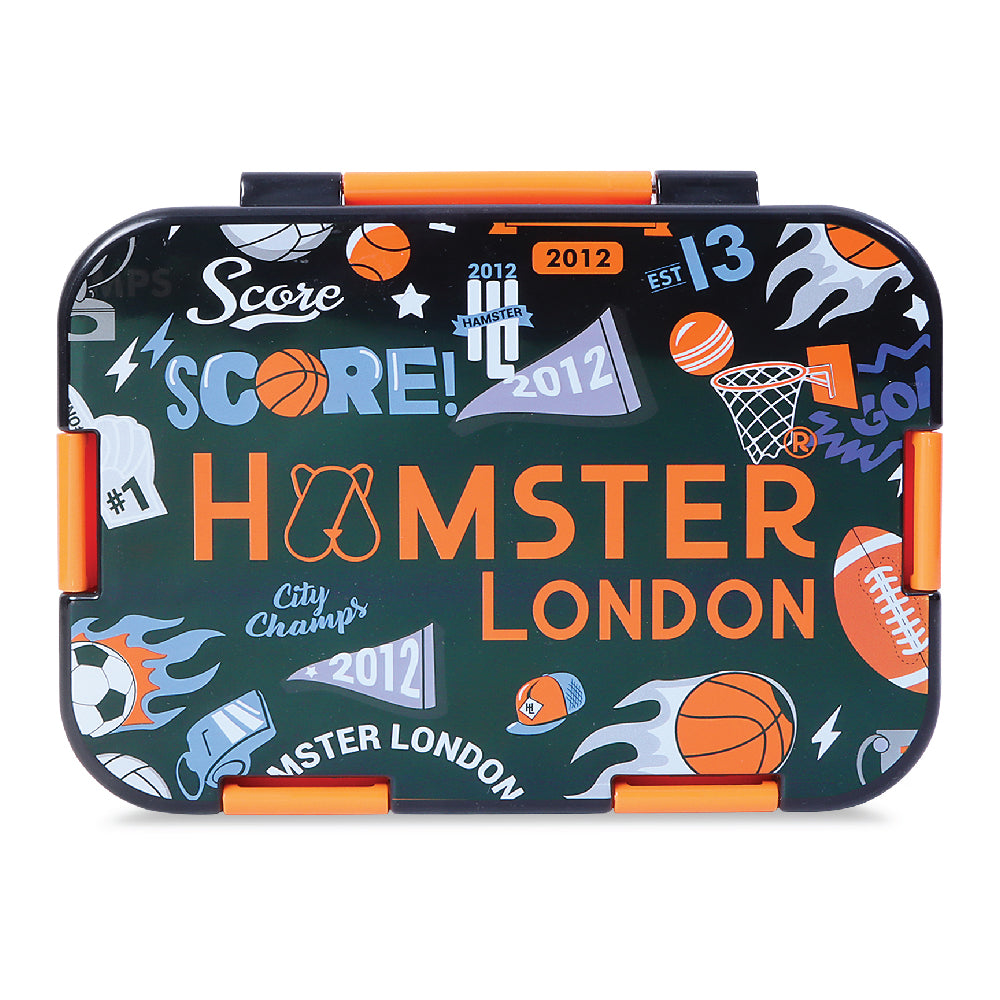 Hamster London City Chams Bento Box