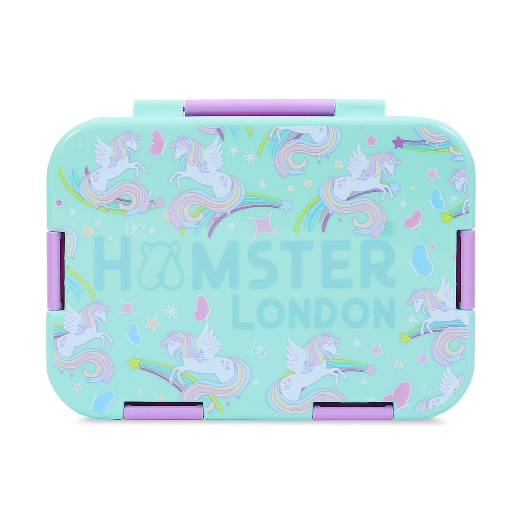 Sea Unicorn Bento Box – Cute & Durable Lunch Box | Hamster London