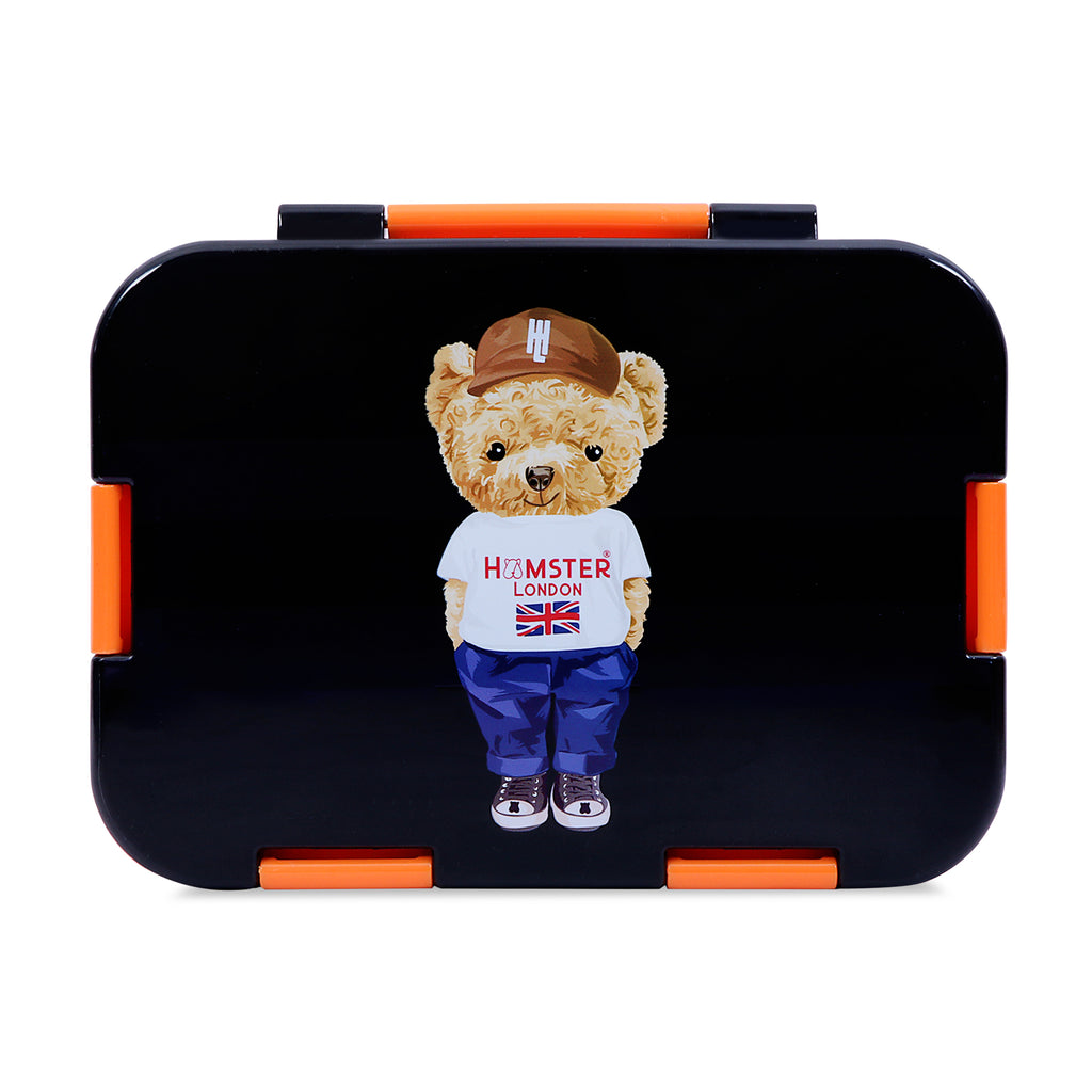 Hamster London Ted Bento Box Dark Blue