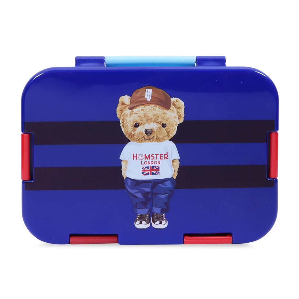 Hamster London Ted H Classic Light Blue Bento box