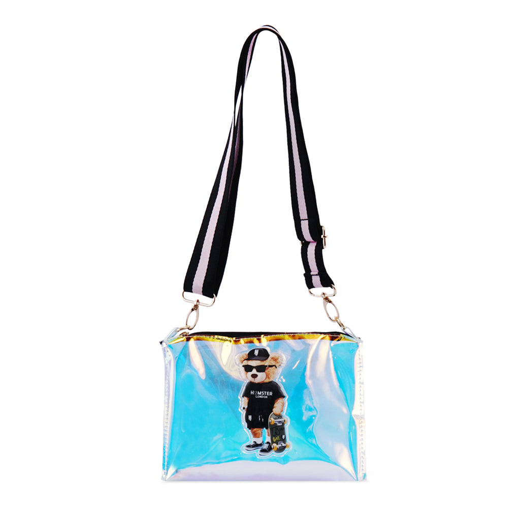 Hamster London Ted H Triangle Sling Black