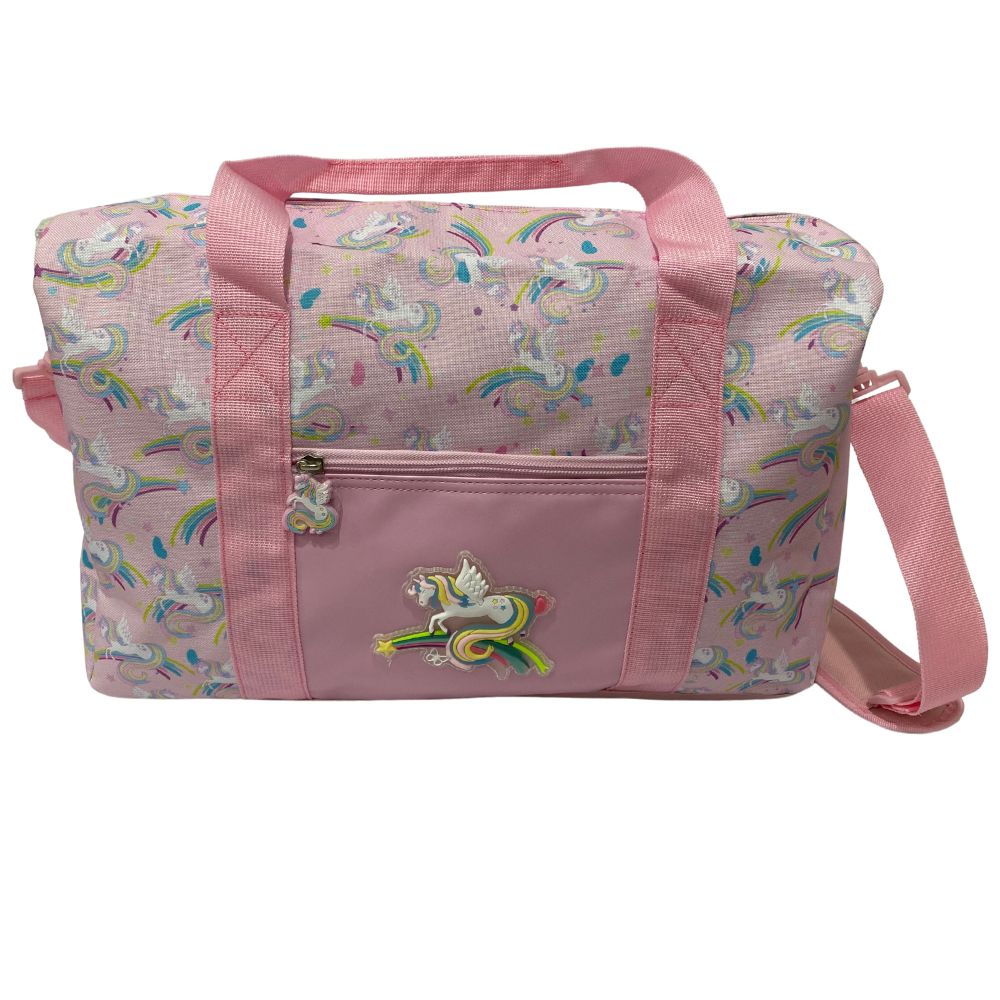 Hamster London Perky Unicorn Duffle Bag