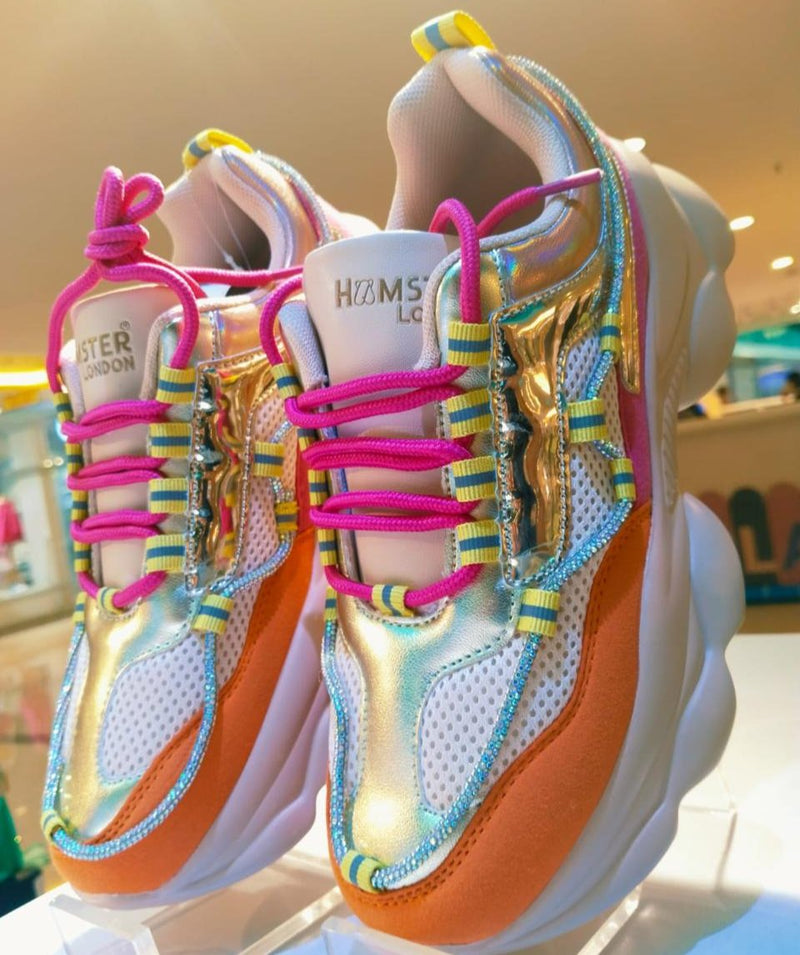 Marcella Tribe Sneakers – Trendy & Comfortable Footwear