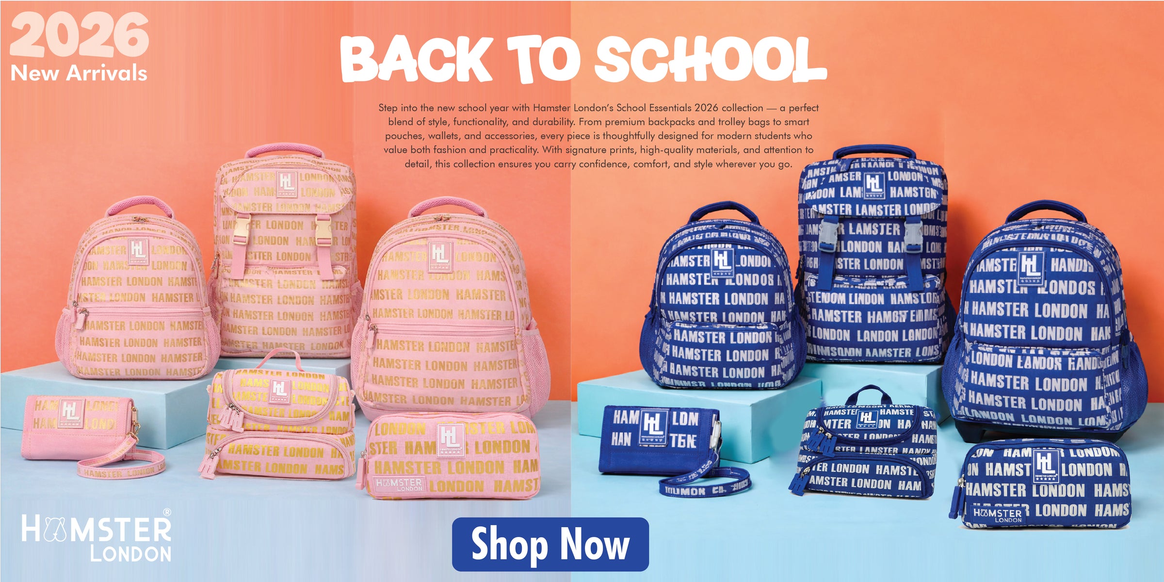 Hamster London: Buy Coord Sets & Duffle Bags Online