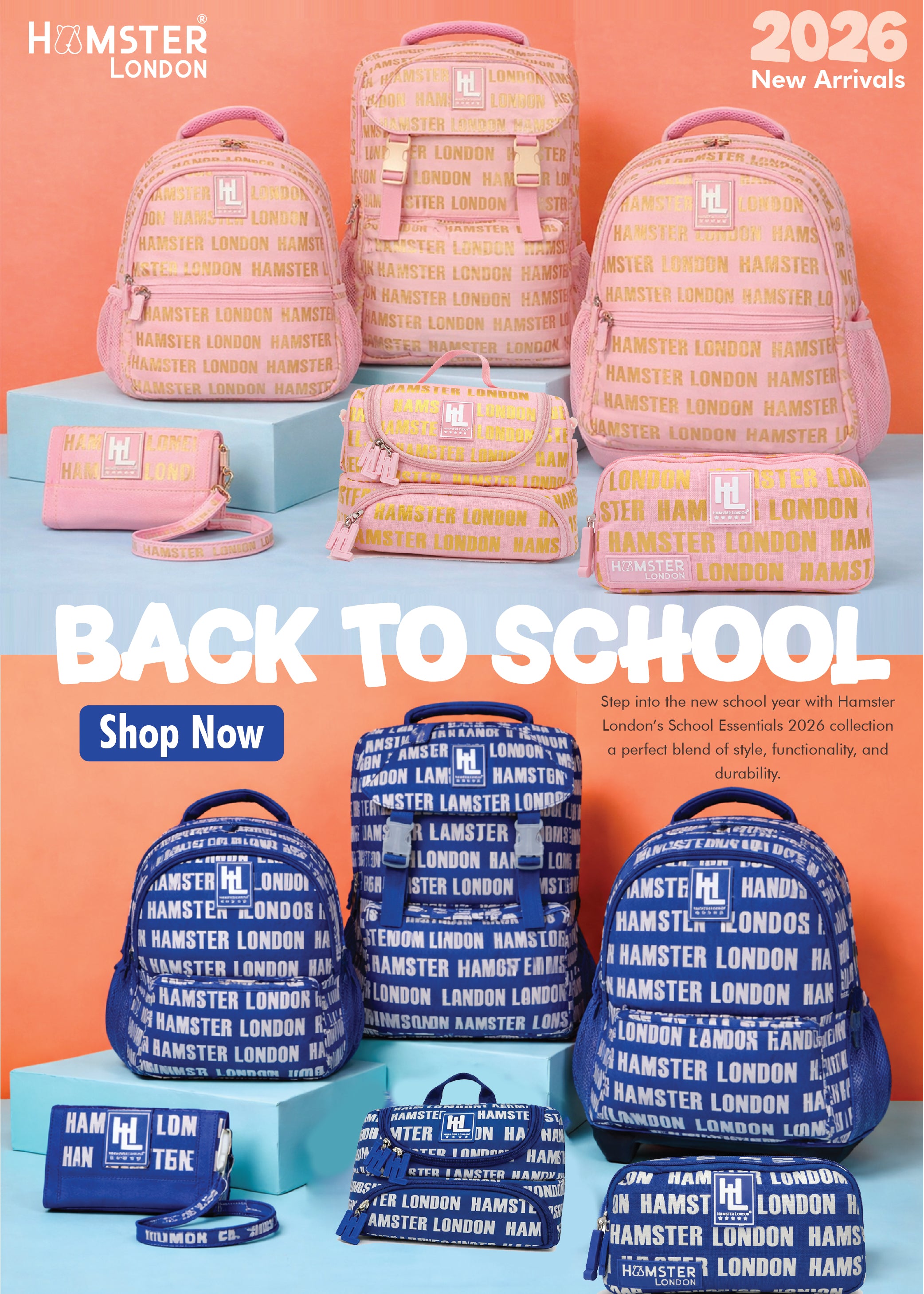 Hamster London: Buy Coord Sets & Duffle Bags Online